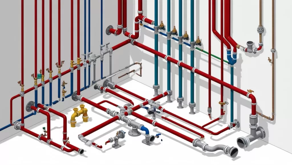 Piping Isometric Drawings and symbols | How to read? | vin civilworld